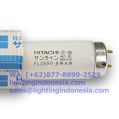 HITACHI Lampu FL20SD-B SUNLINE 20W (Japan Standard 580mm) – Lighting Indonesia
