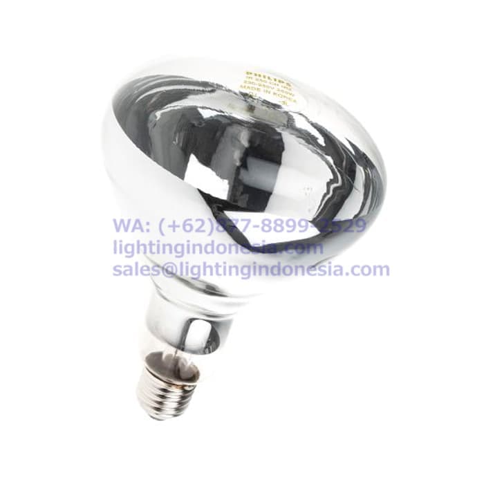 PHILIPS Infrared Bulb BR125 250W E27 Double Reflector IR250CH Korea ...